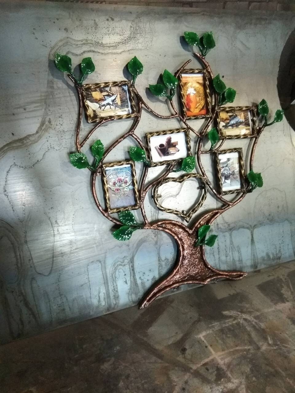 Family Tree Hand Forged Family Tree Family Tree Gift | Etsy