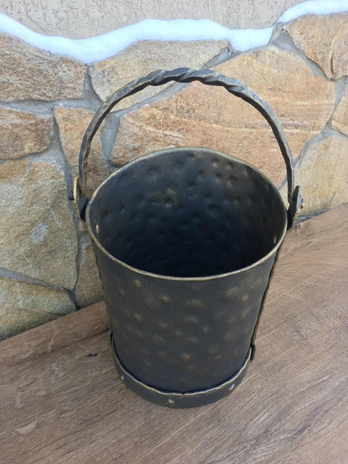 Coal Bucket Ash Bucket Coal Pail Coal Scuttle Coal Scuttle - Etsy