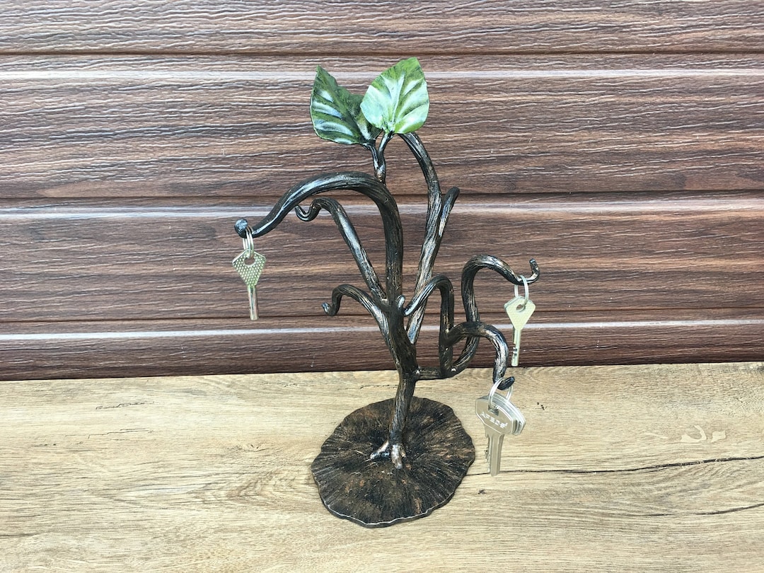 Key Tree, Key Hooks, Key Holder, Key Stand, Key Storage, Key Rack, Key ...