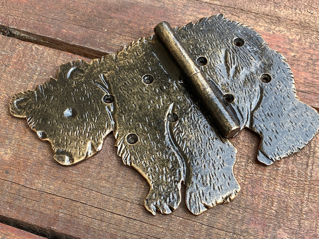 Animal Hinge, Strap Hinges, Bear, Animal Lover, Hinge, Door Hardware ...