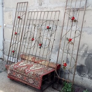 Window Grate, Window Grille, Window Art, Metal Panel, Window Cover ...