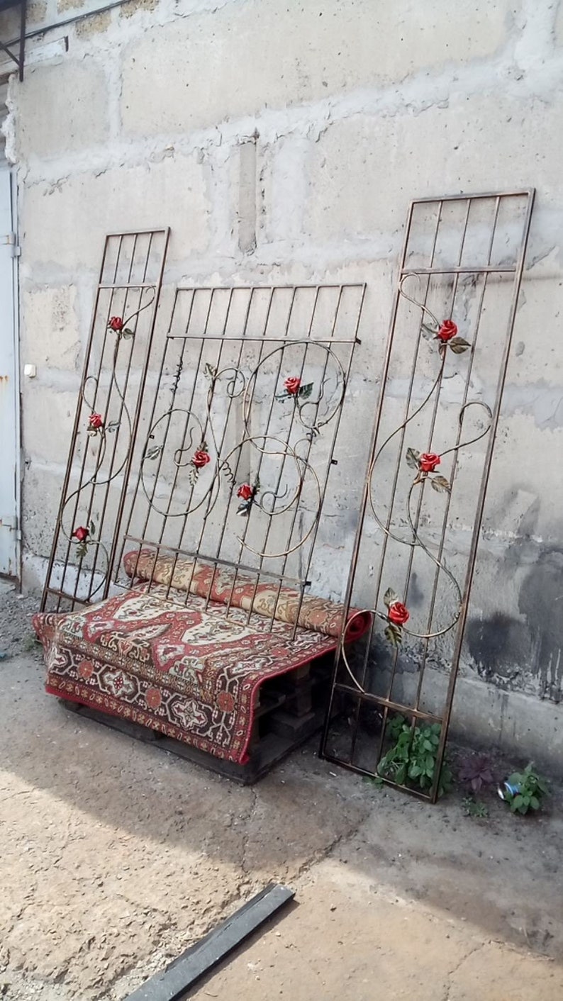 Window Grate, Window Grille, Window Art, Metal Panel, Window Cover ...