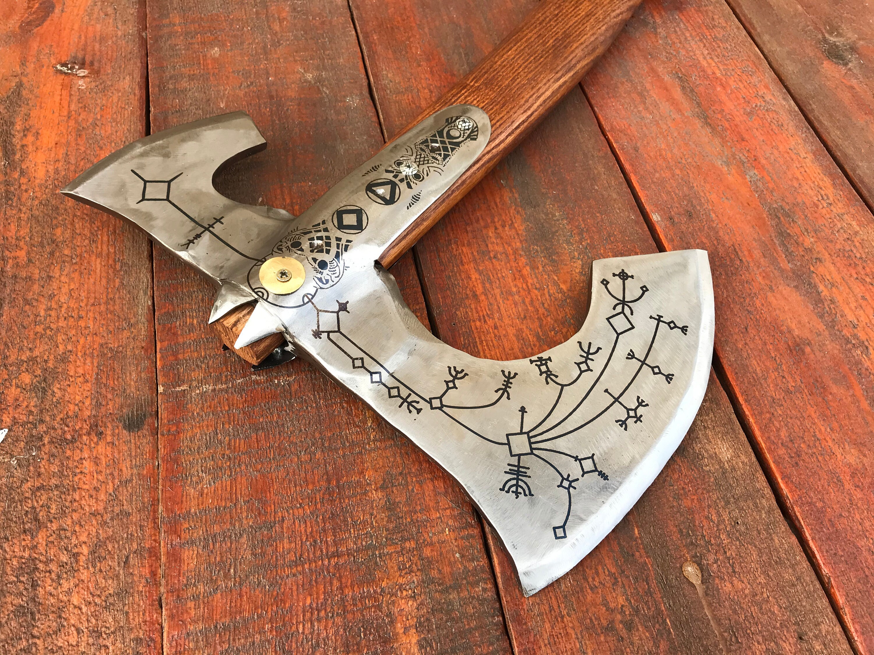 Cosplay Axe Cosplay Cosplay Prop Games Replica Mens - Etsy