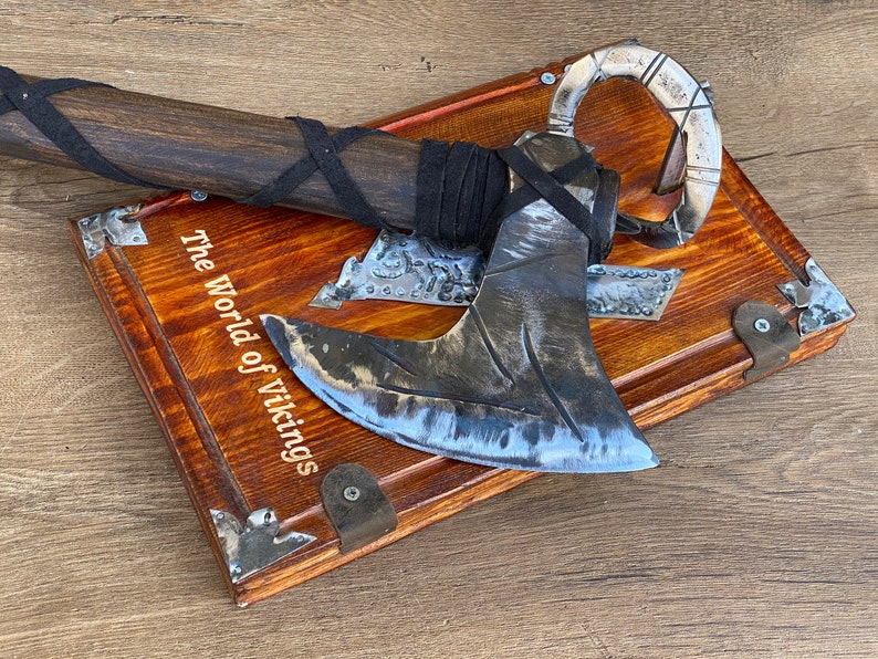 Axe Holder Holder for Axe Wall Axe Holder Viking Axe - Etsy