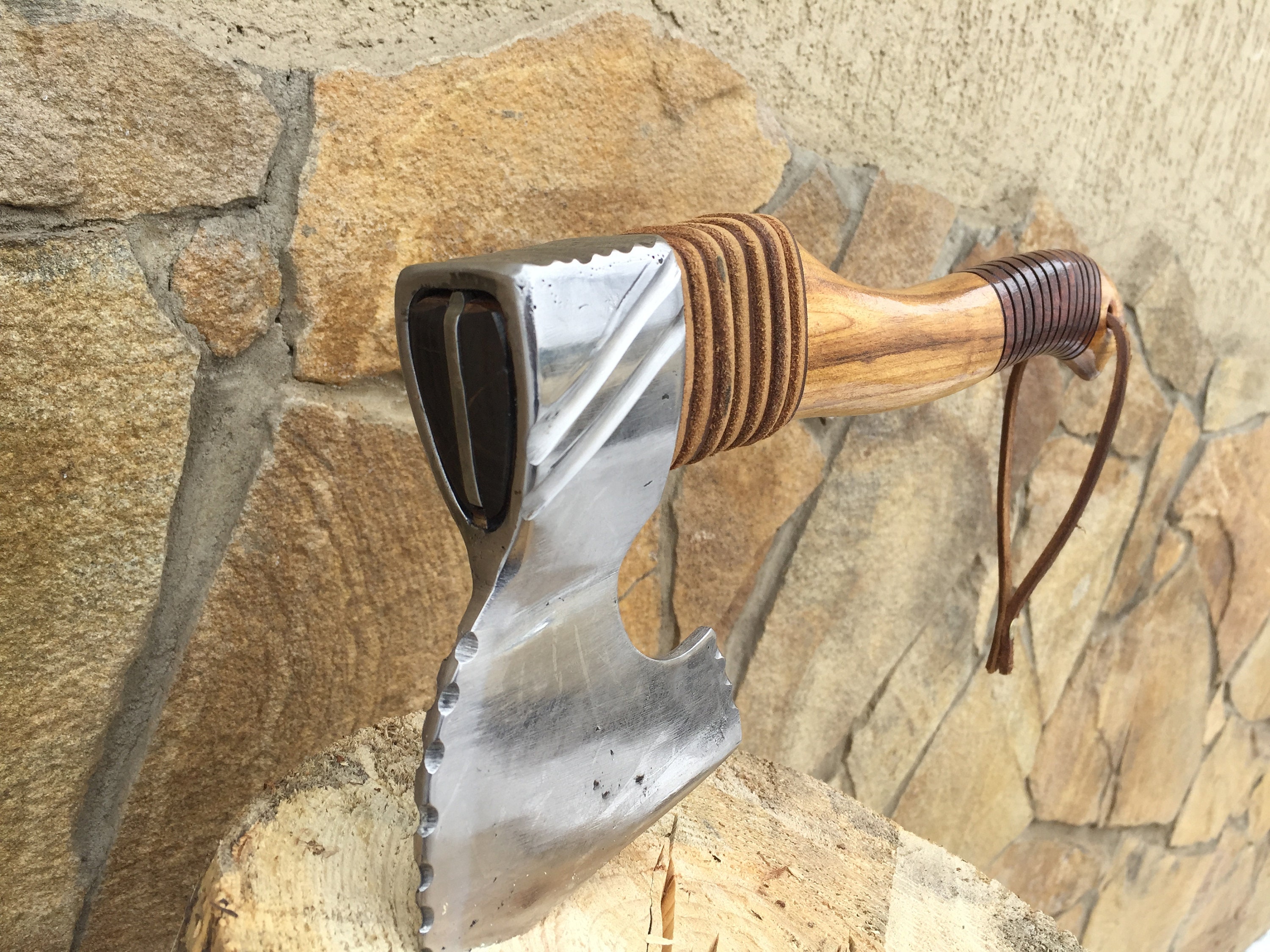 Sharp Axe Viking Axe Viking Hatchet Cutting Tools Camping - Etsy