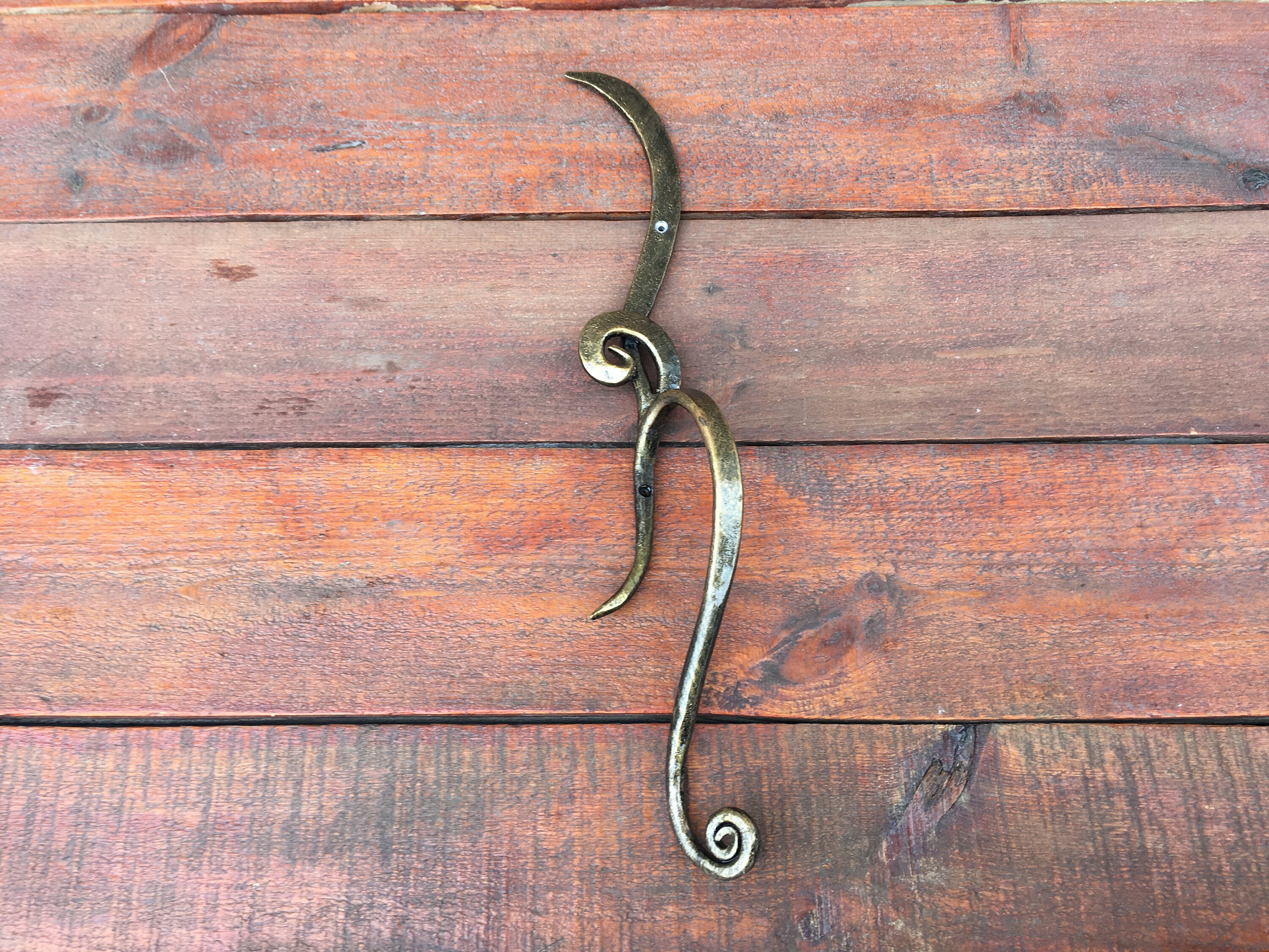 Entry door handle barn door handle door pull closet door | Etsy