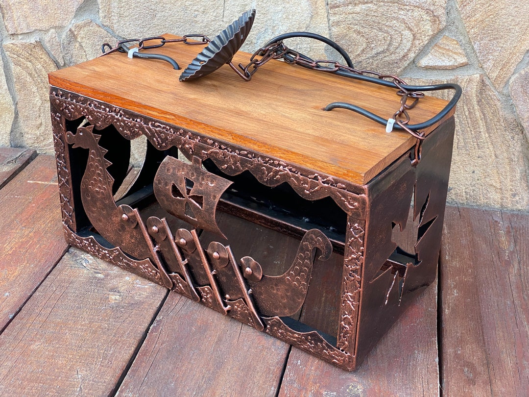 Ceiling Lamp, Ceiling Decor, Medieval Light, Viking, Drakkar, Wall ...