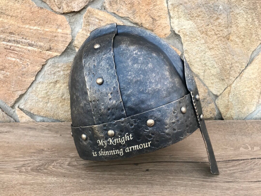 Engraved Helm, Personalized Gift, Viking Helm, Helm, Medieval Helm ...