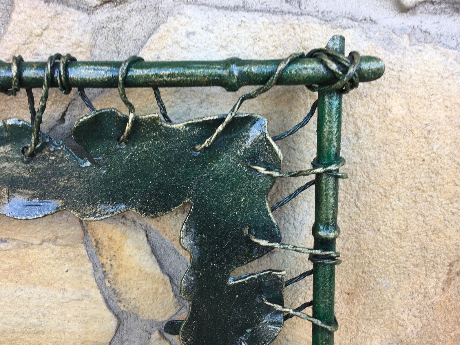 Photo Frame Forged Photo Frame Wrought Iron Photo Frame - Etsy