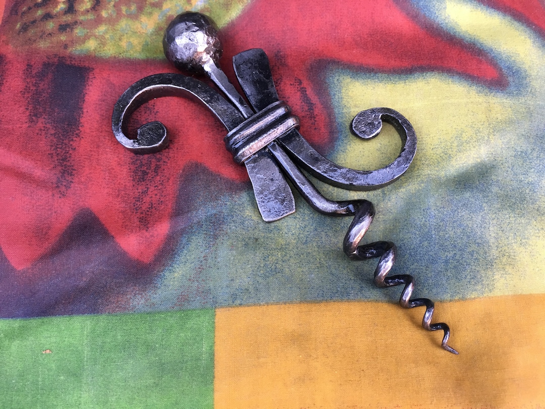 Corkscrew, Cork Screw, Wine Decor, Kitchen Decor, Mens Gifts, Iron ...