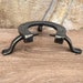 Trivet Hand Forged Trivet Wrought Iron Trivet Serving - Etsy