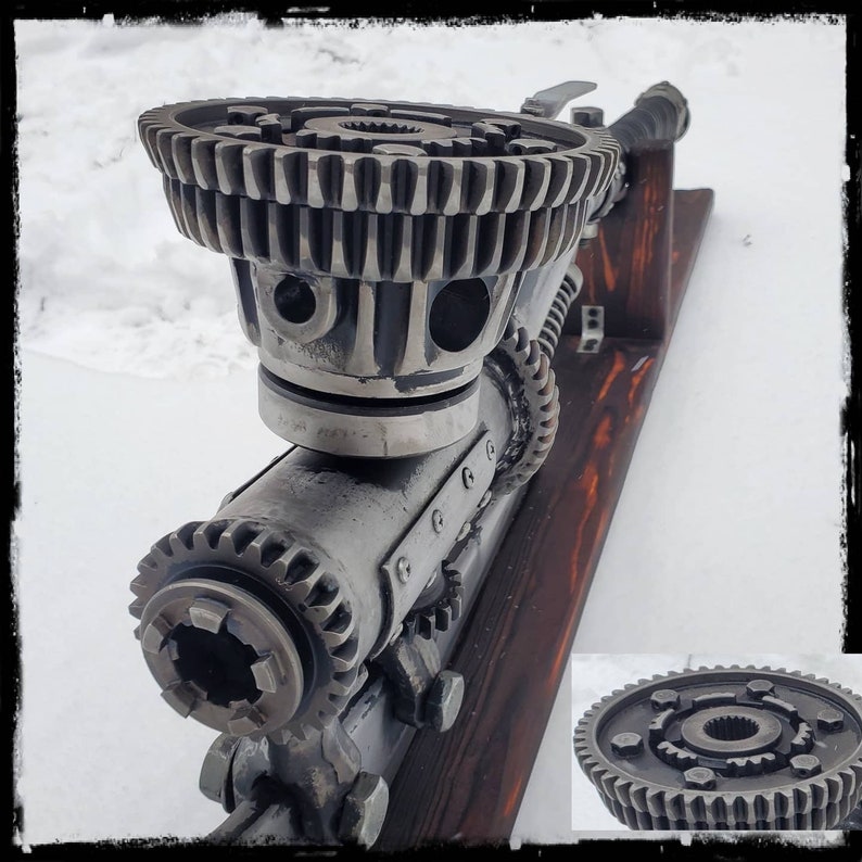 Steampunk Axe Axe Viking Axe Industrial Recycled Knife Etsy