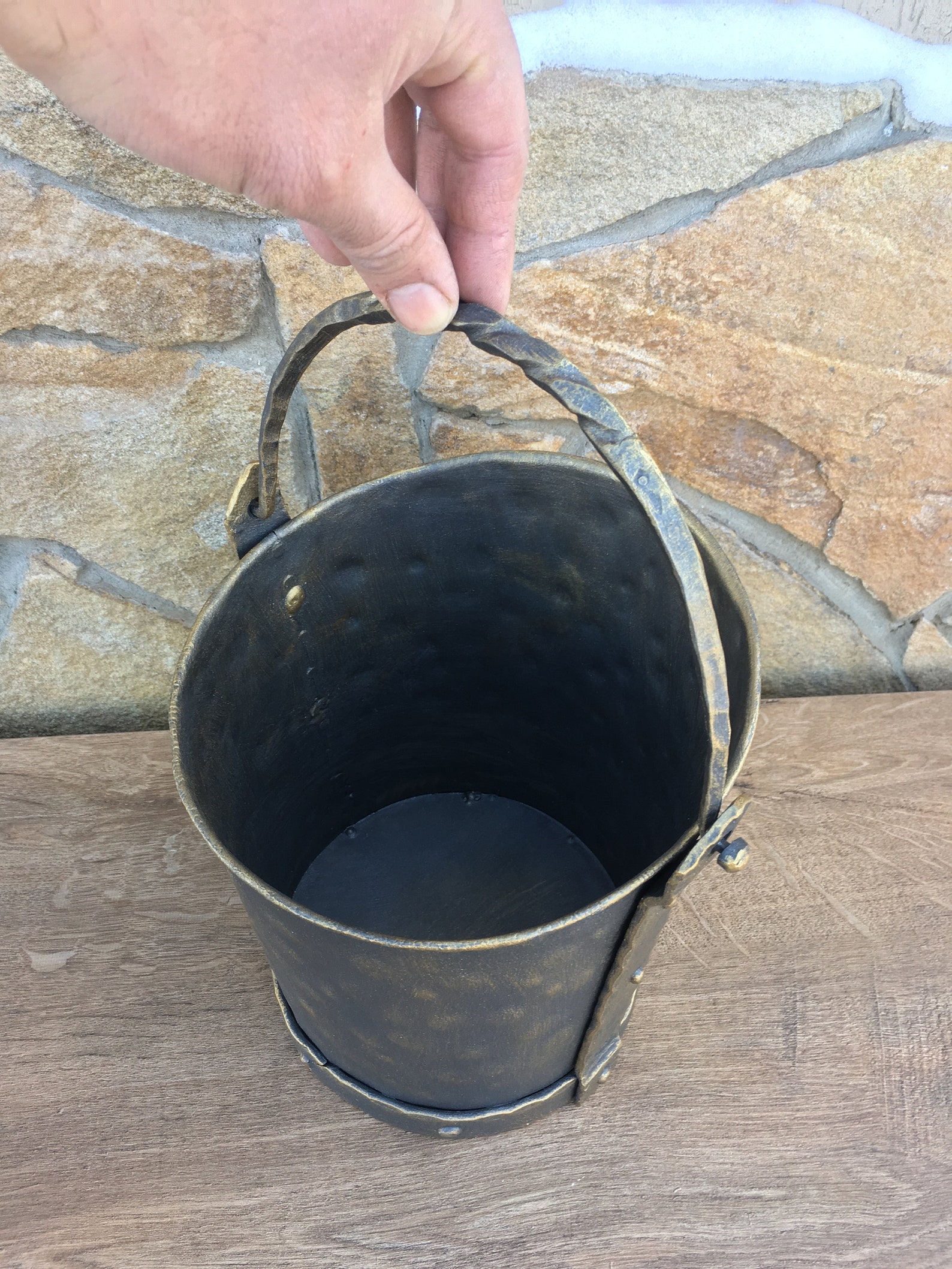 Coal Bucket Ash Bucket Coal Pail Coal Scuttle Coal Scuttle - Etsy