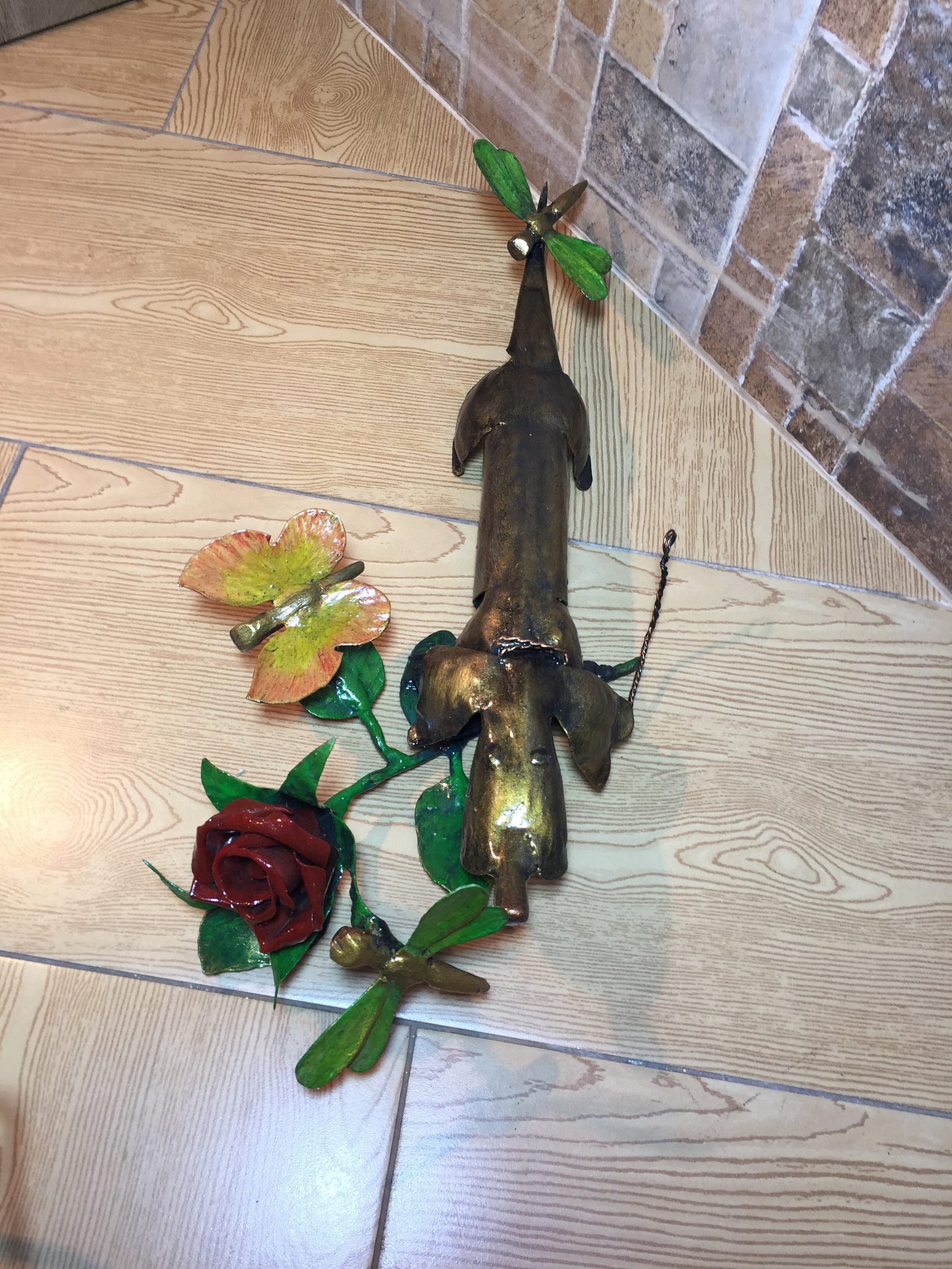 Metal Dog Metal Dog Sculpture Hand Forged Dog Metal Dog | Etsy