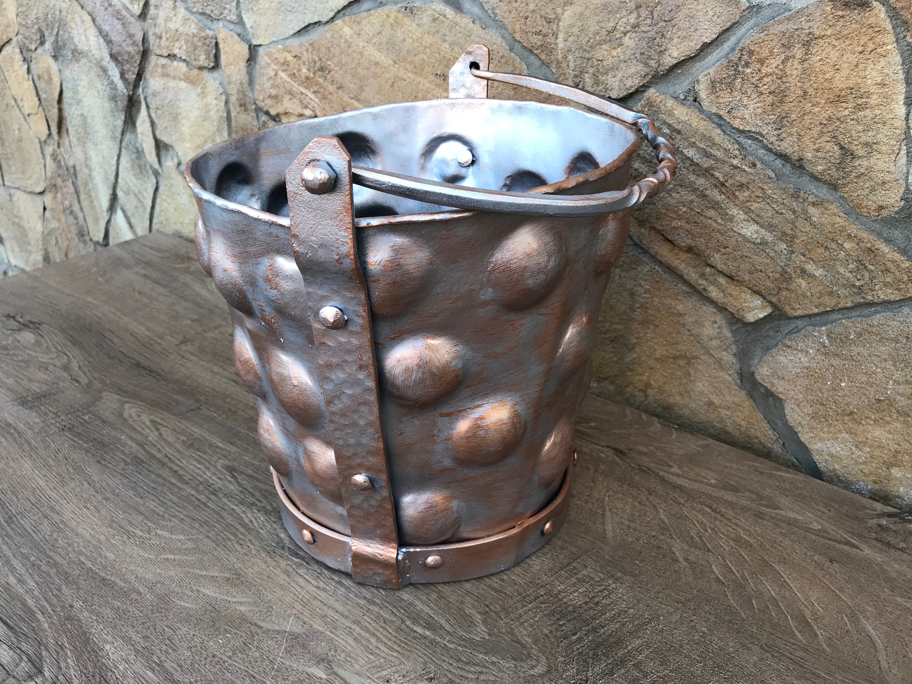 Bucket Coal Bucket Ash Bucket Coal Pail Coal Scuttle Coal - Etsy