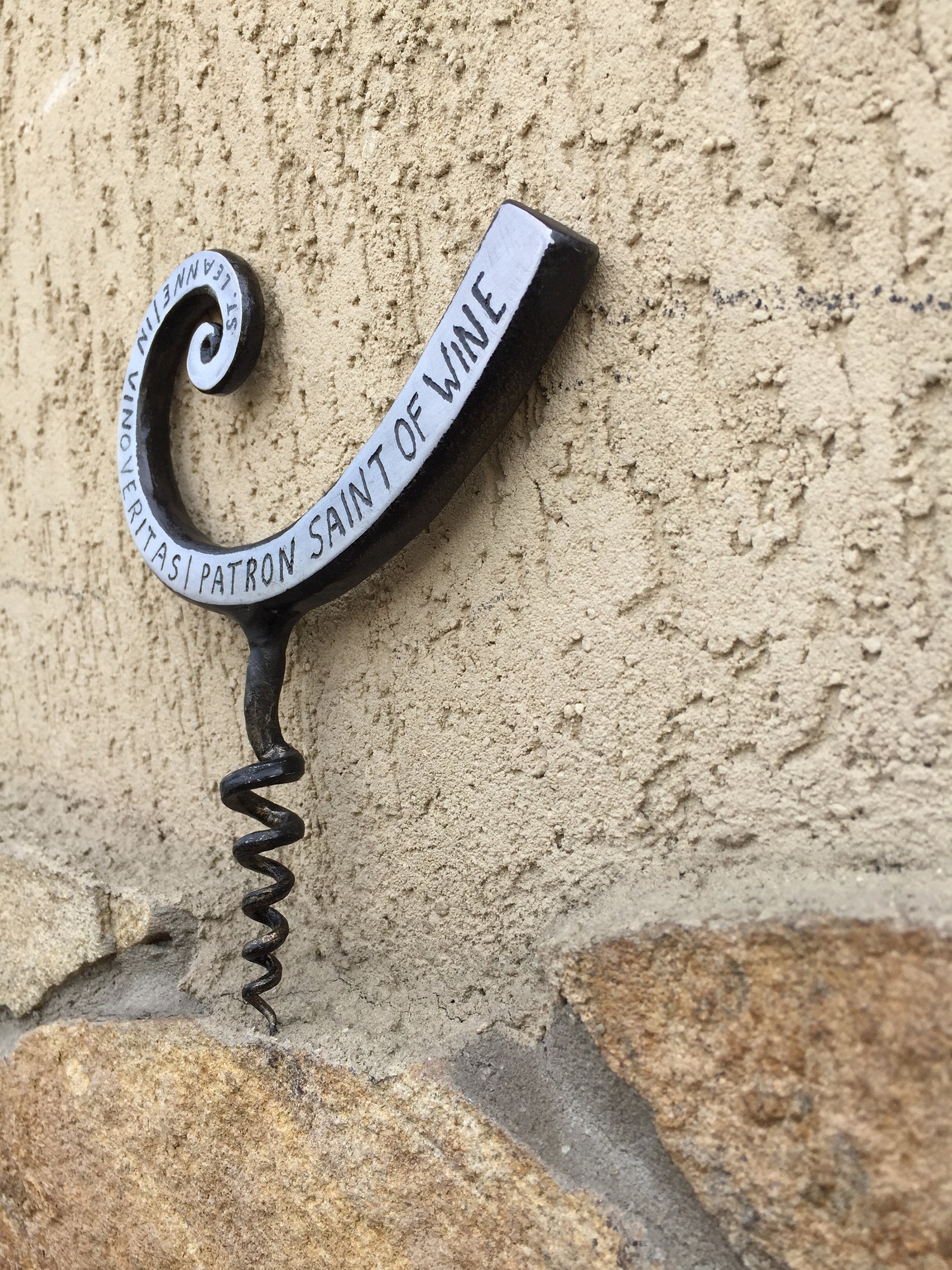 Personalized Corkscrew Custom Corkscrew Cork Screw Iron - Etsy
