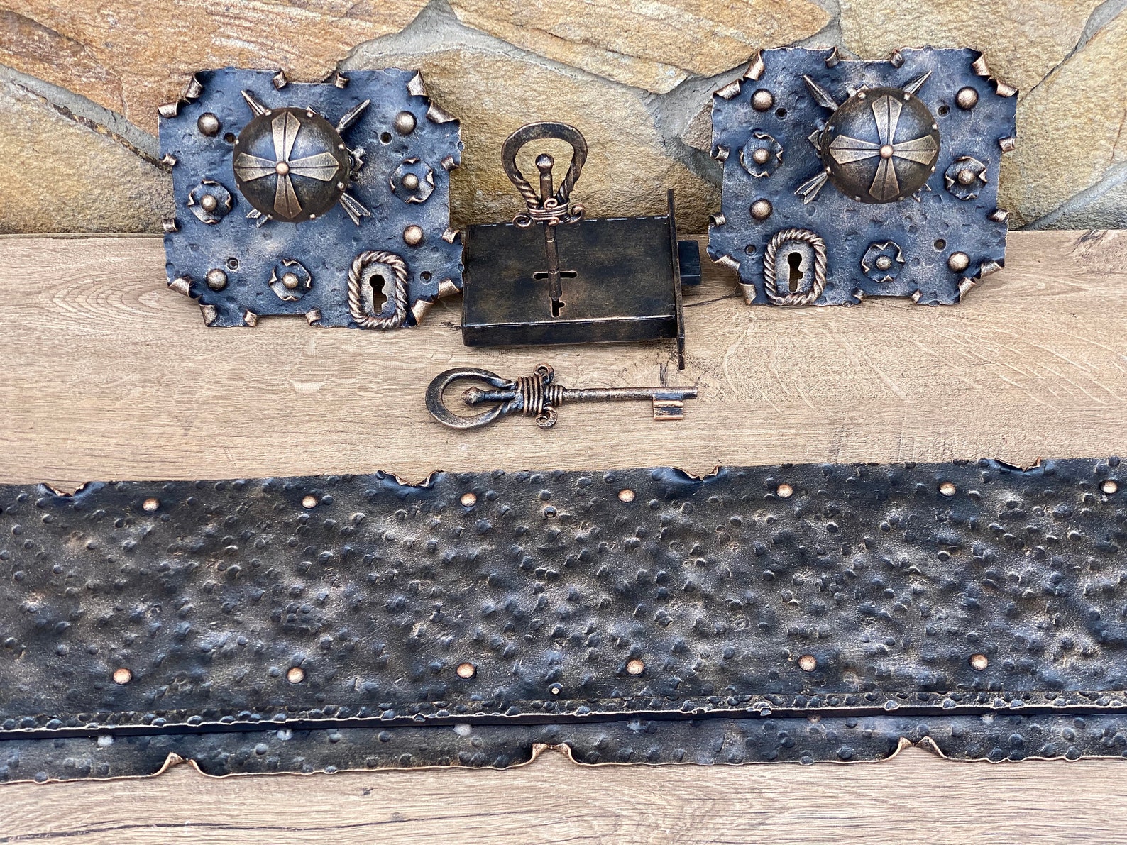 Medieval Decor Door Hardware Antique Door Door Handle Door | Etsy