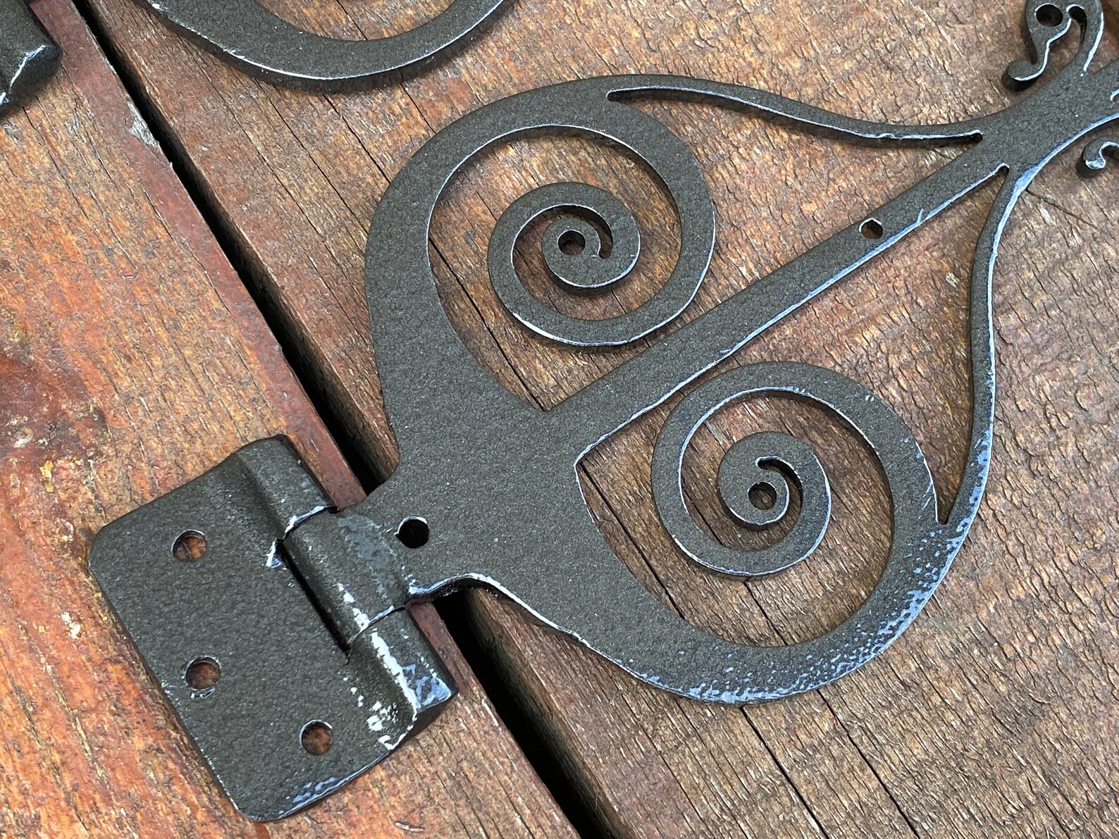 Hinges Strap Hinge Viking Gate Hinge Christmas Birthday - Etsy