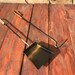 Fire Shovel, Fireplace Shovel, Ash Shovel, Wrought Iron Shovel ...