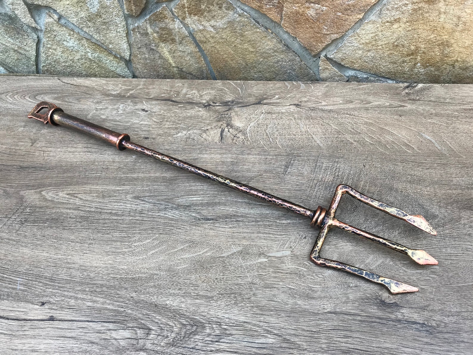 Personalized Trident Initials Trident of Poseidon Poseidon - Etsy