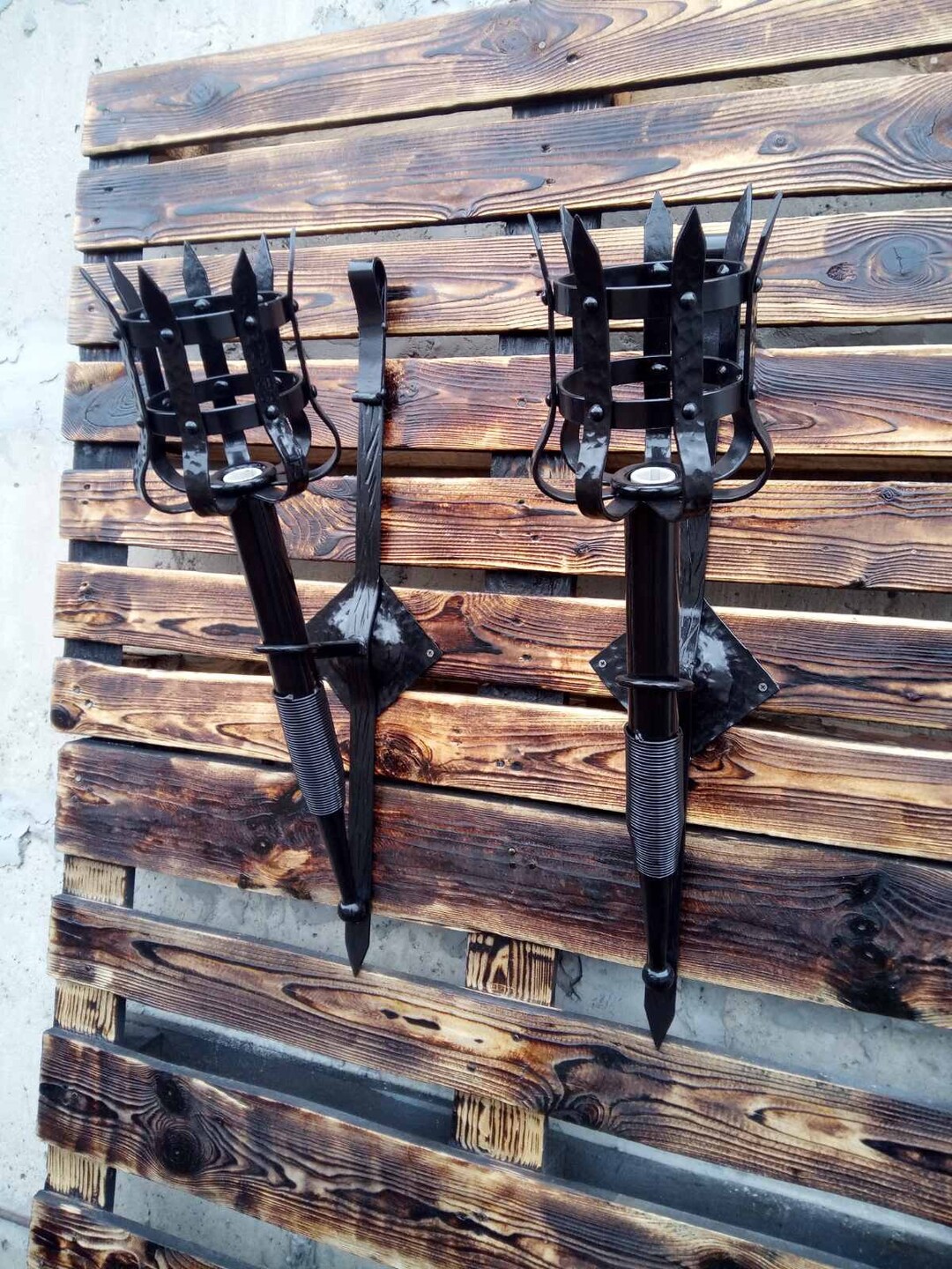 Wall Sconce, Torch, Gift for Dad, Daddy, DIY, Graduation Gift, New Home ...