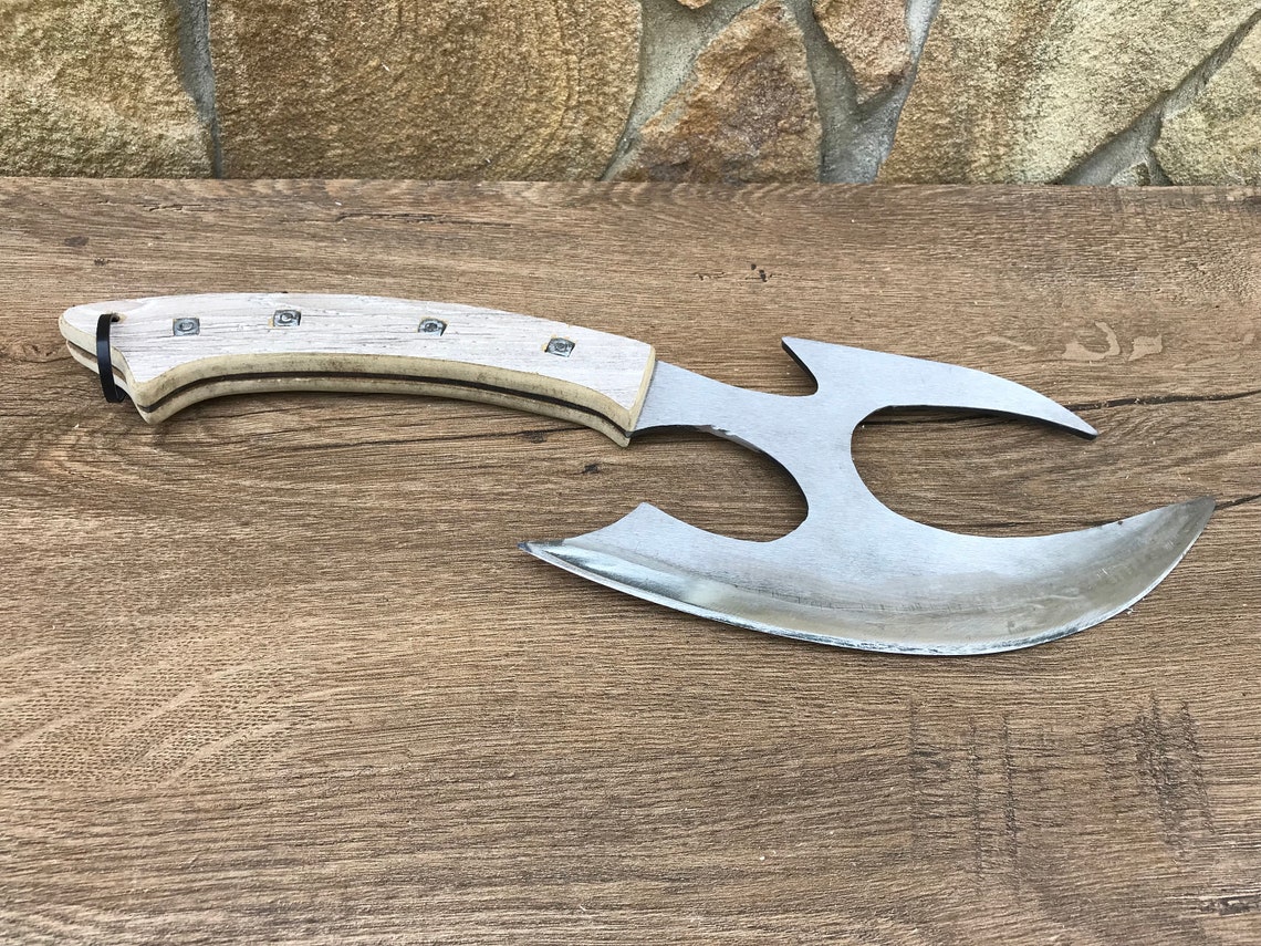 Kitchen Axe Viking Axe Axe Tomahawk Ax Hatchet Knife - Etsy