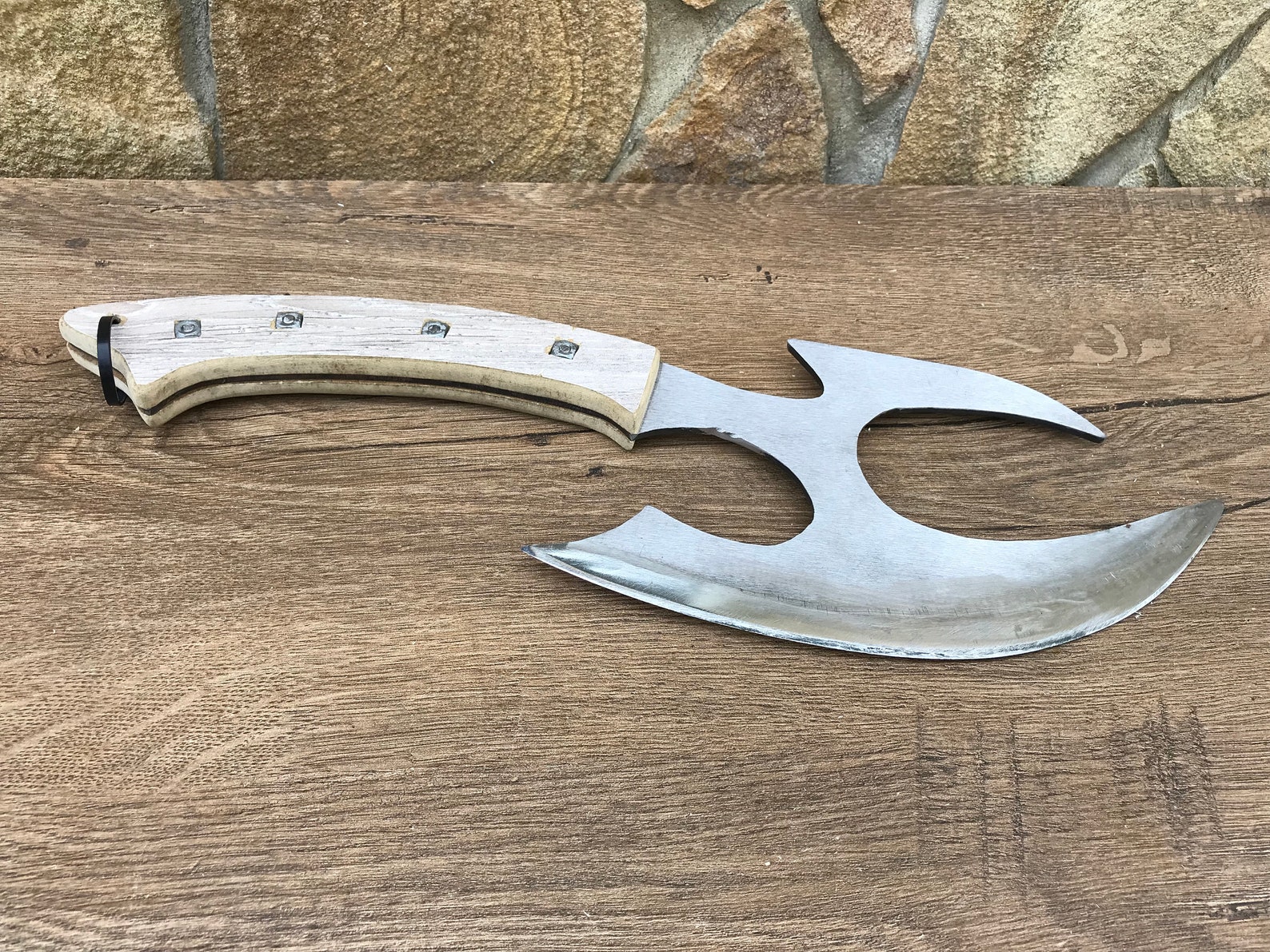 Kitchen Axe Viking Axe Axe Tomahawk Ax Hatchet Knife - Etsy