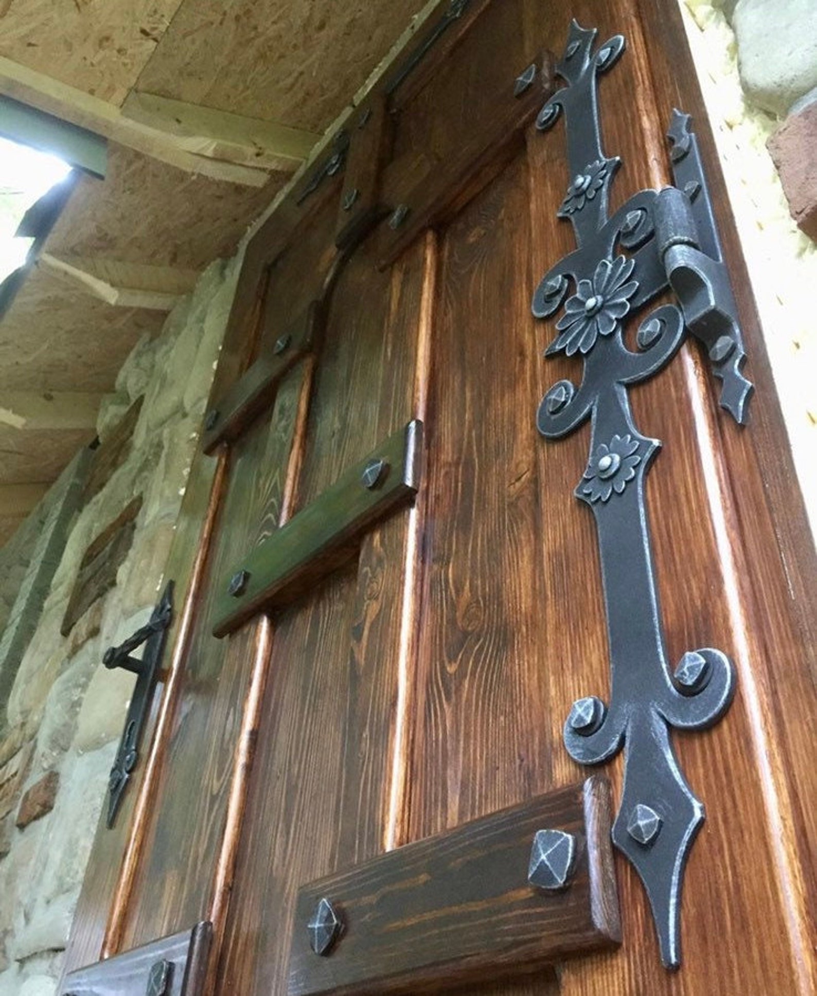 Door Handles Door Pull Medieval Knob Middle Ages - Etsy