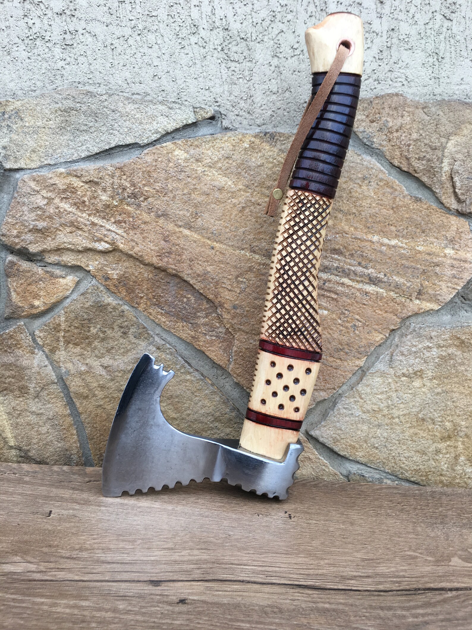 Viking Axe Tomahawk Hatchet Mens Gifts Medieval Axe | Etsy