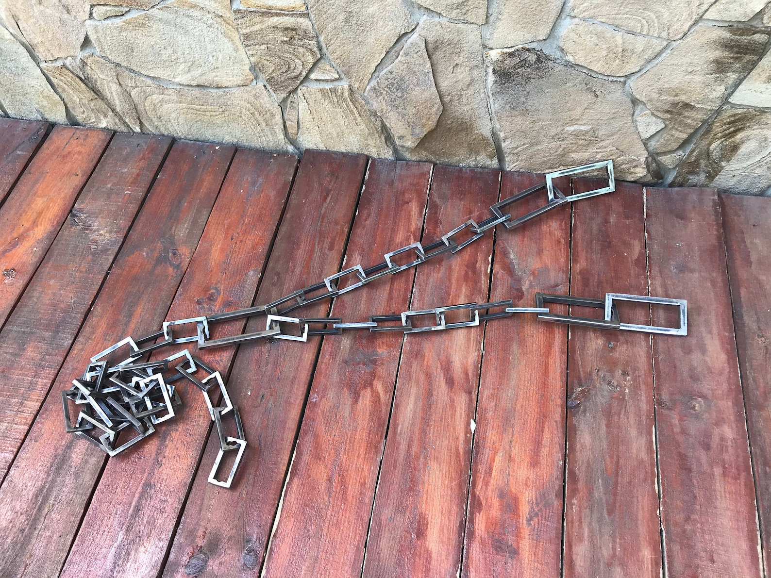 Hand Forged Chain Hanging Bed Hammock Chain Flying Bed - Etsy