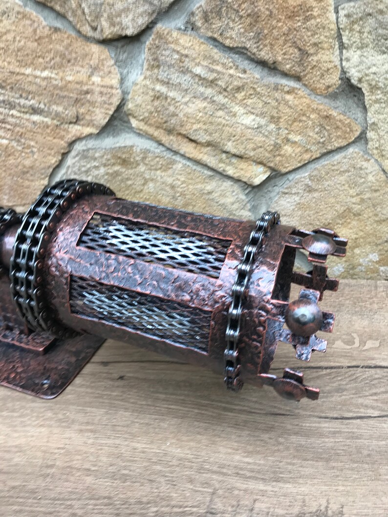 Steampunk Sconce Wall Sconce Industrial Sconce Industrial - Etsy