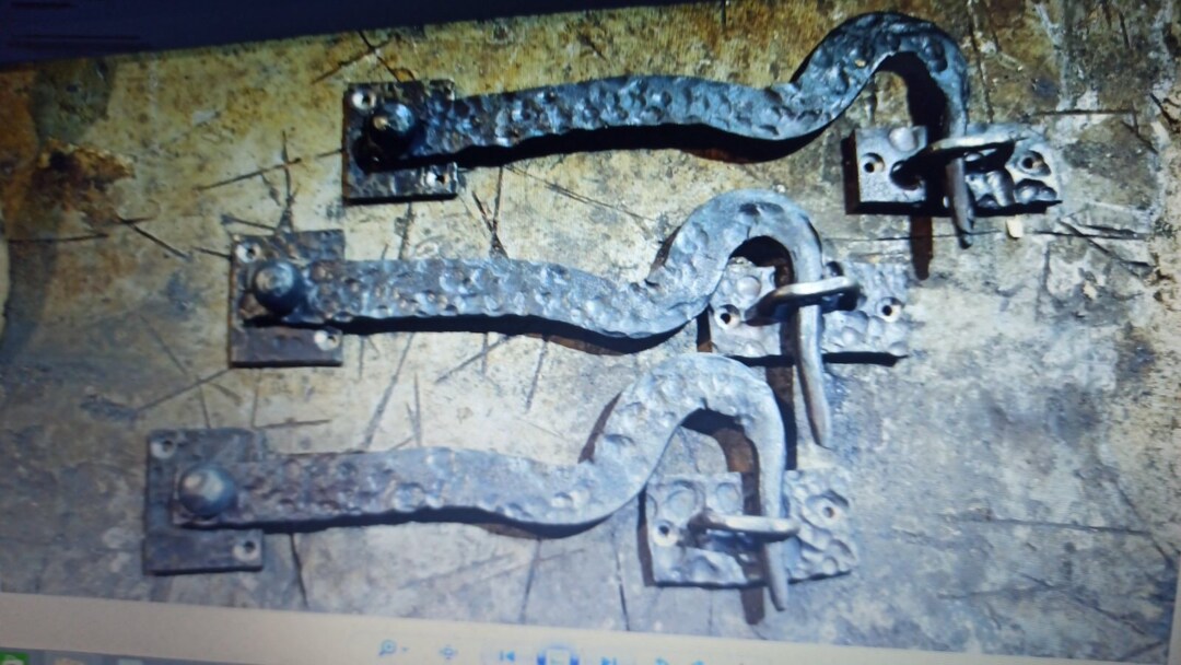 Latch Medieval Gate Latch Middle Ages Christmas Barn - Etsy