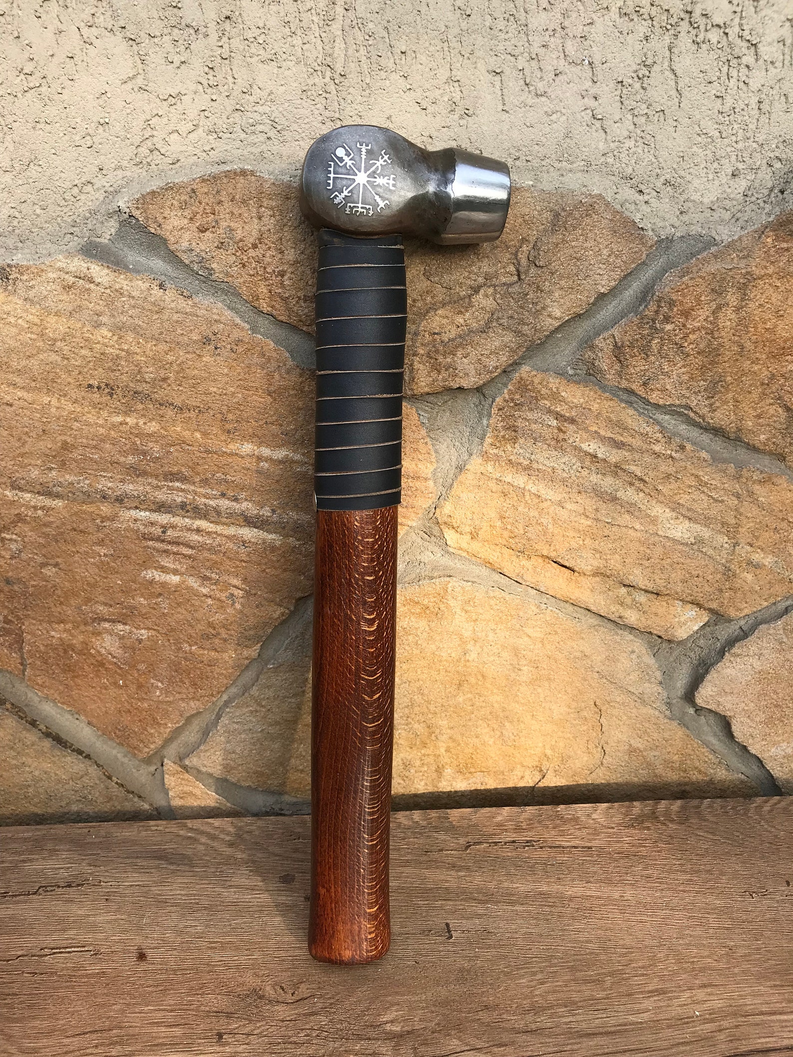 Viking hammer engraved hammer personalized hammer custom | Etsy