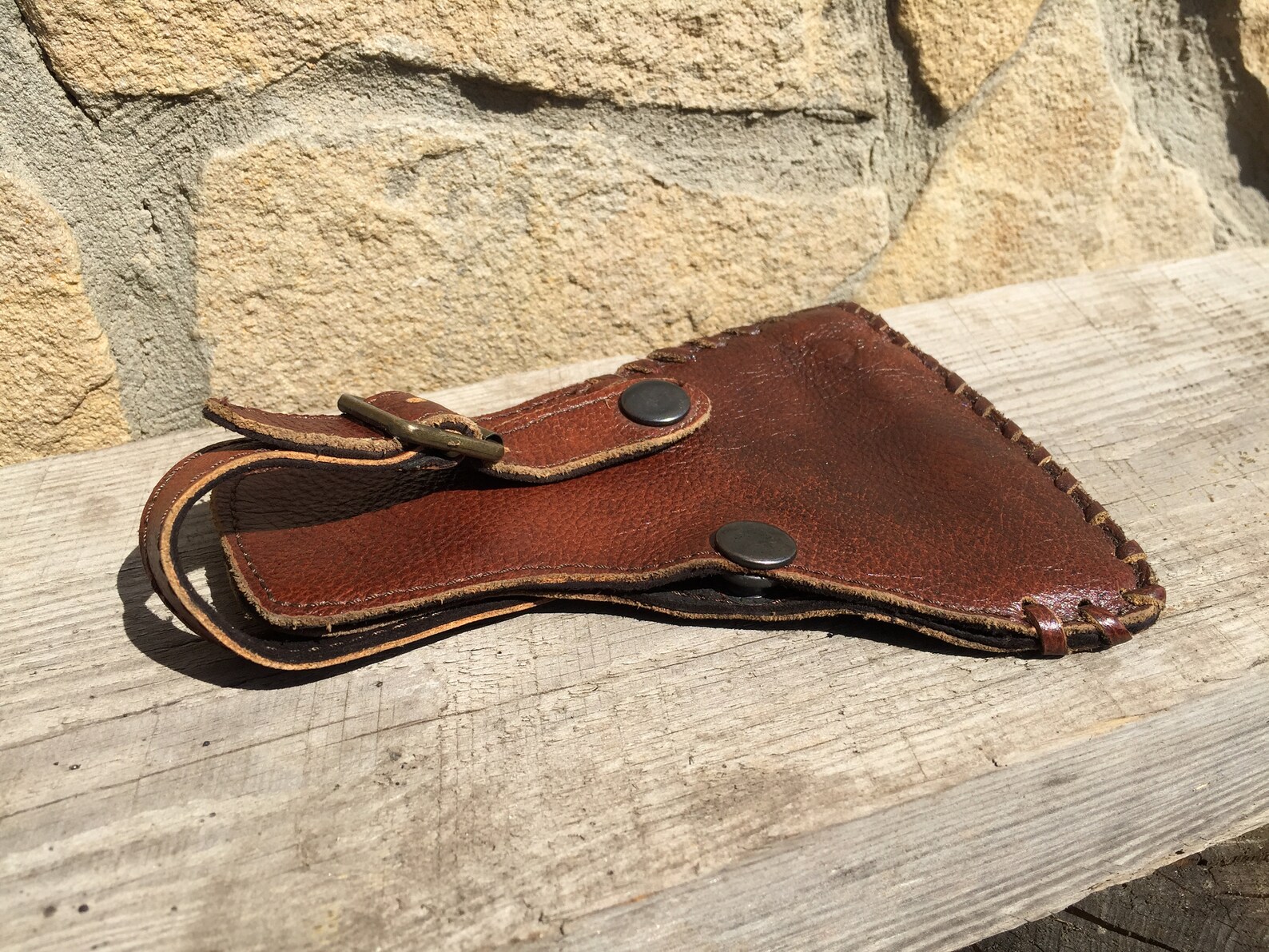 Axe Sheath Custom Axe Sheath Leather Axe Sheath Hatchet | Etsy