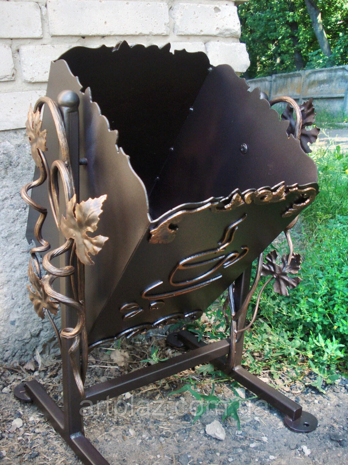 Garbage Can Coffee Bar Decor Garbage Bin Trash Can Trash - Etsy