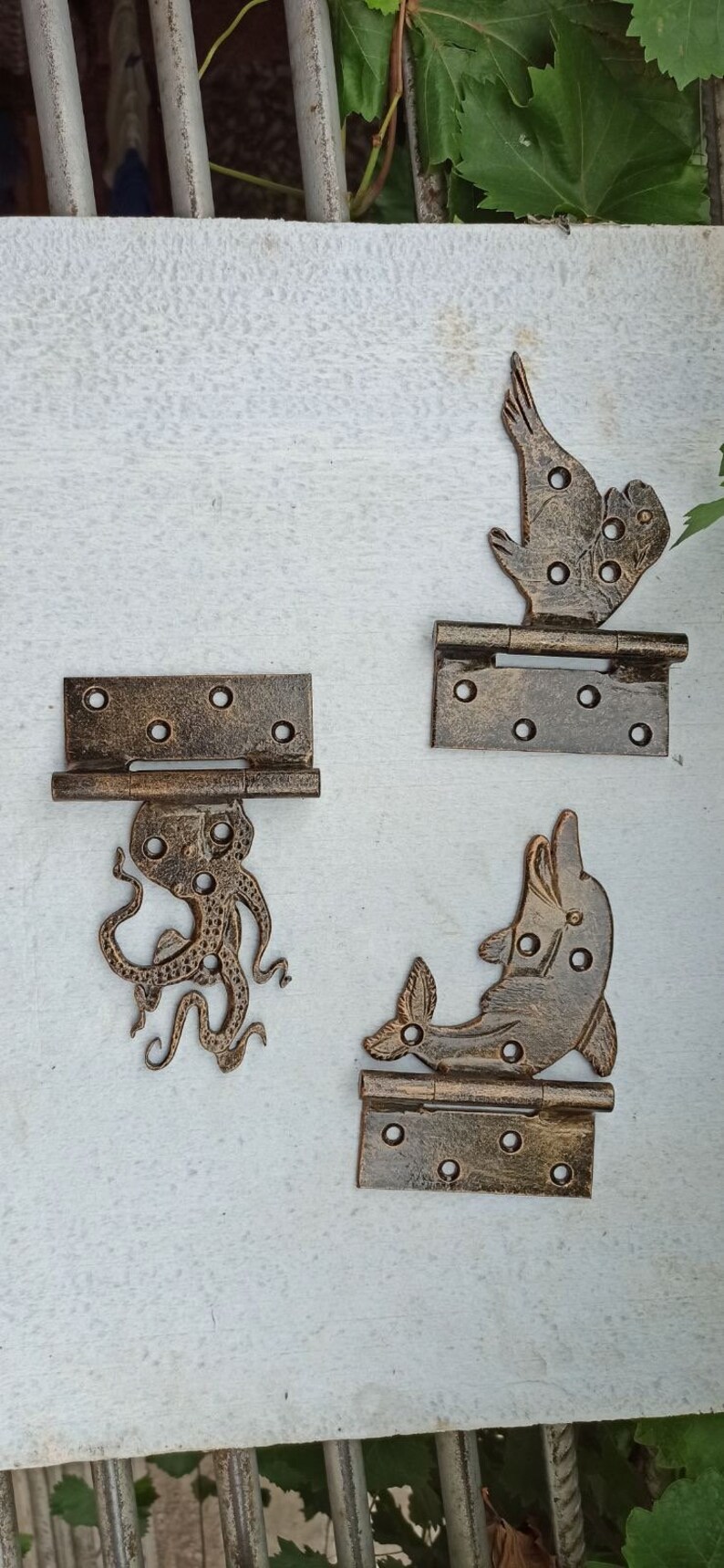 Animal Hinge Strap Hinge Animal Dolphin Ocean Sea Door - Etsy
