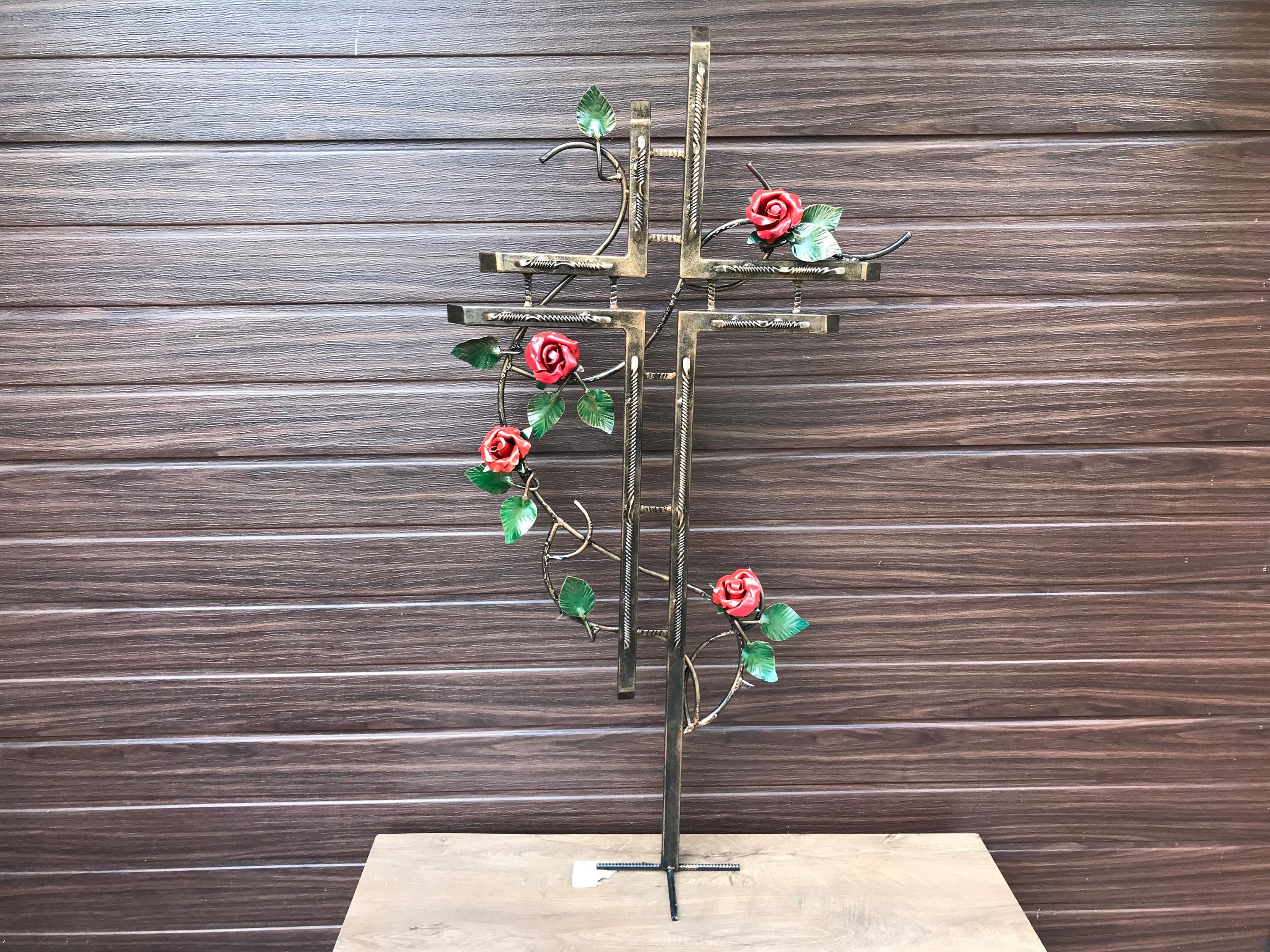 Cemetery Cross Remembrance Gift Memorial Cross Cross - Etsy Canada