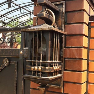 Wall Sconce, Castle Sconce, Wall Light, Medieval, Midcentury, Castle ...