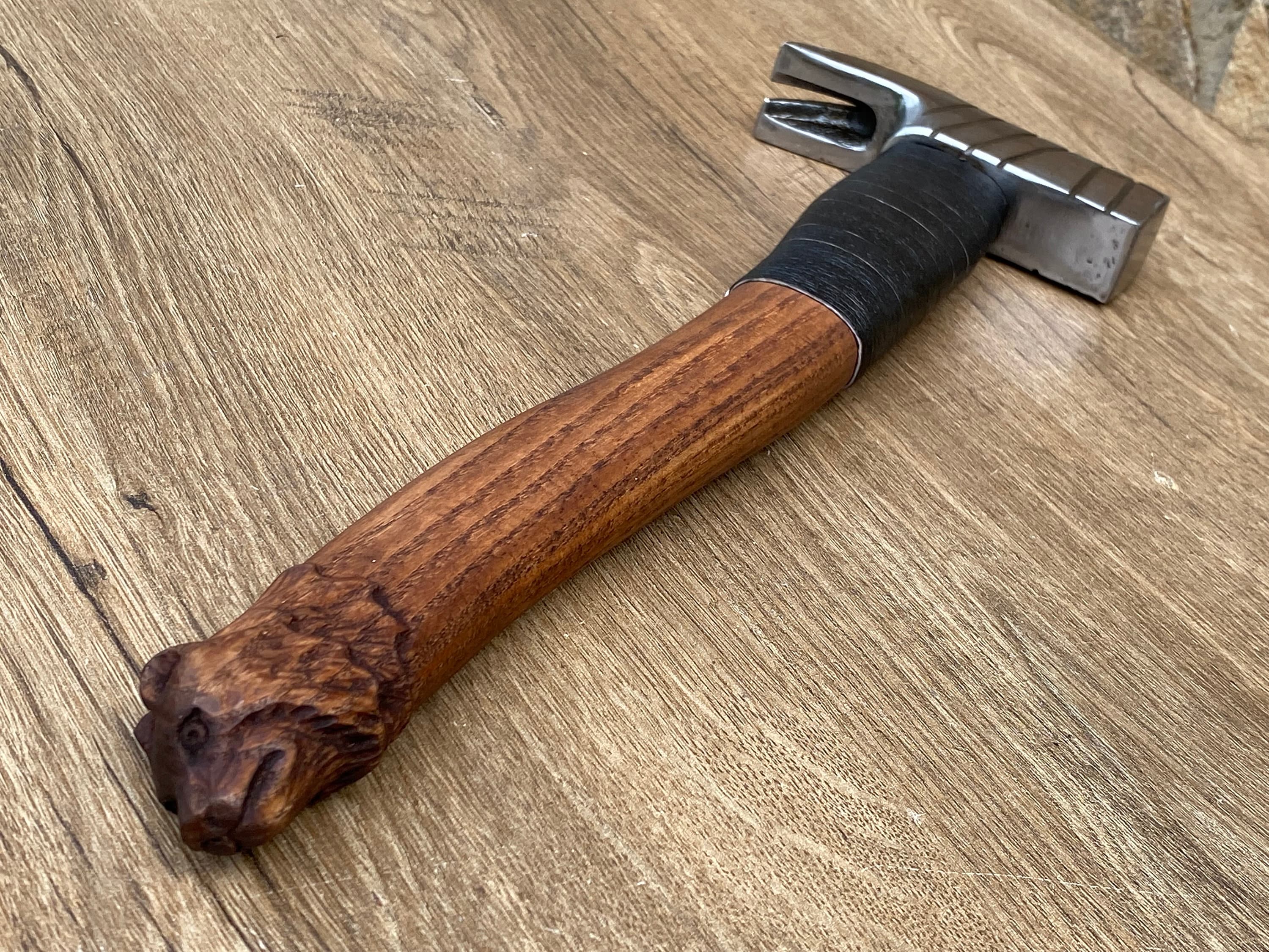 Claw Hammer Bear Carved Bear Hammer Personalized Hammer - Etsy