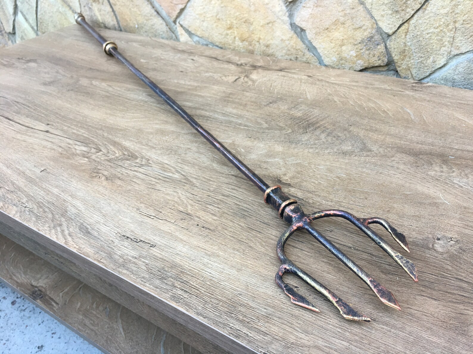 Neptune Trident, Trident, Trident Cosplay, Poseidon, Trident Prop ...