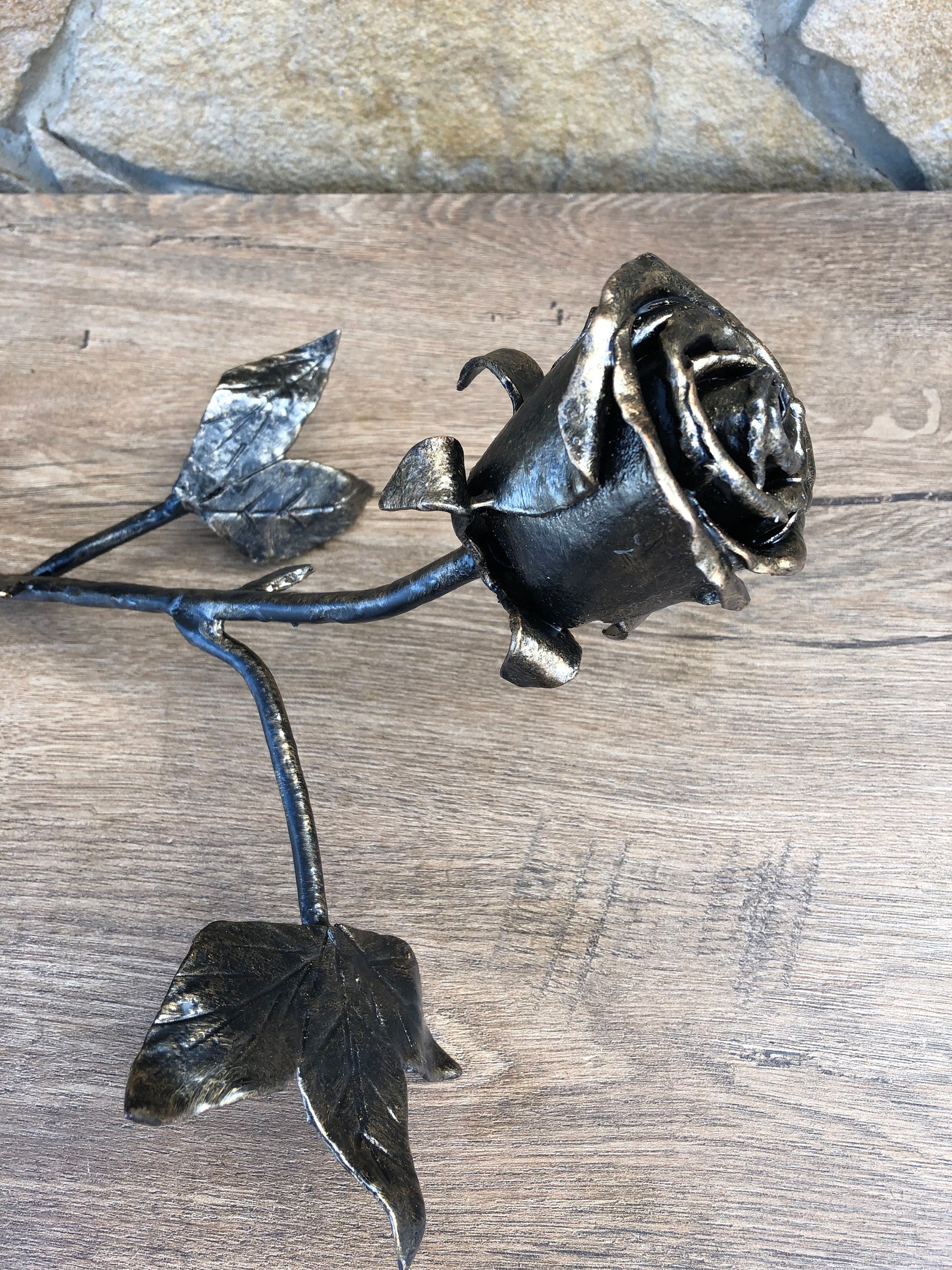 Metal Sculpture Iron Anniversary Gift for Her Steam Punk | Etsy