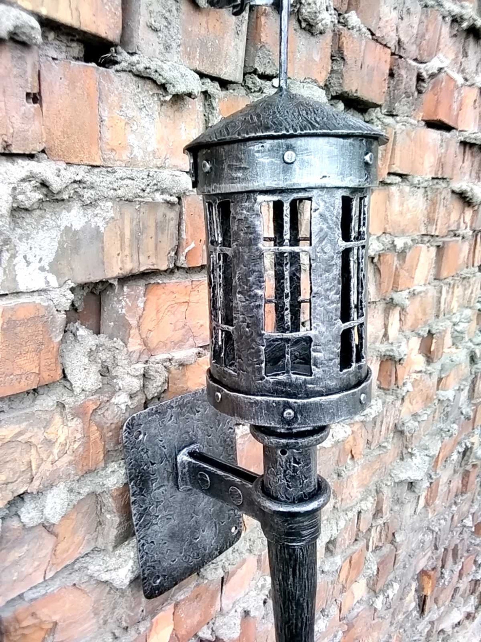 Medieval Sconce Castle Sconce Wall Sconce Vintage Antique - Etsy