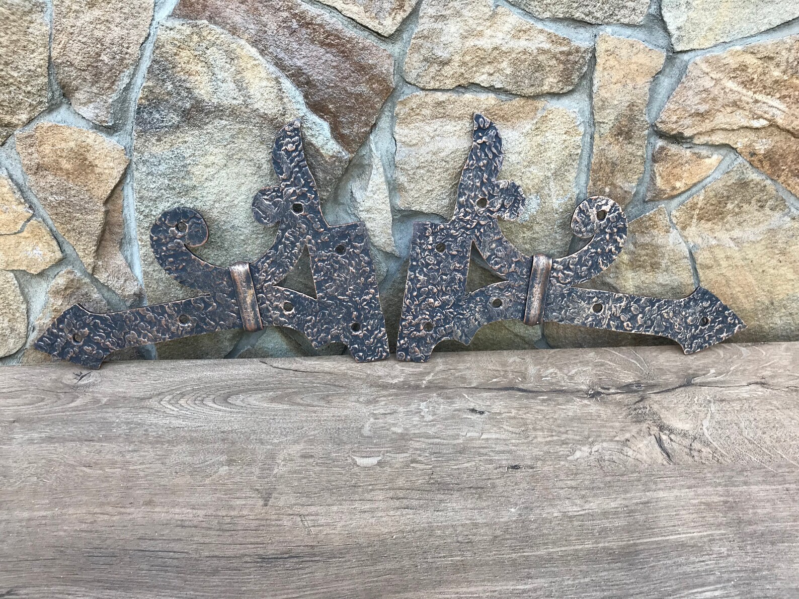 Hinges False Hinges Pair of Hinges Decorative Hinges Door - Etsy