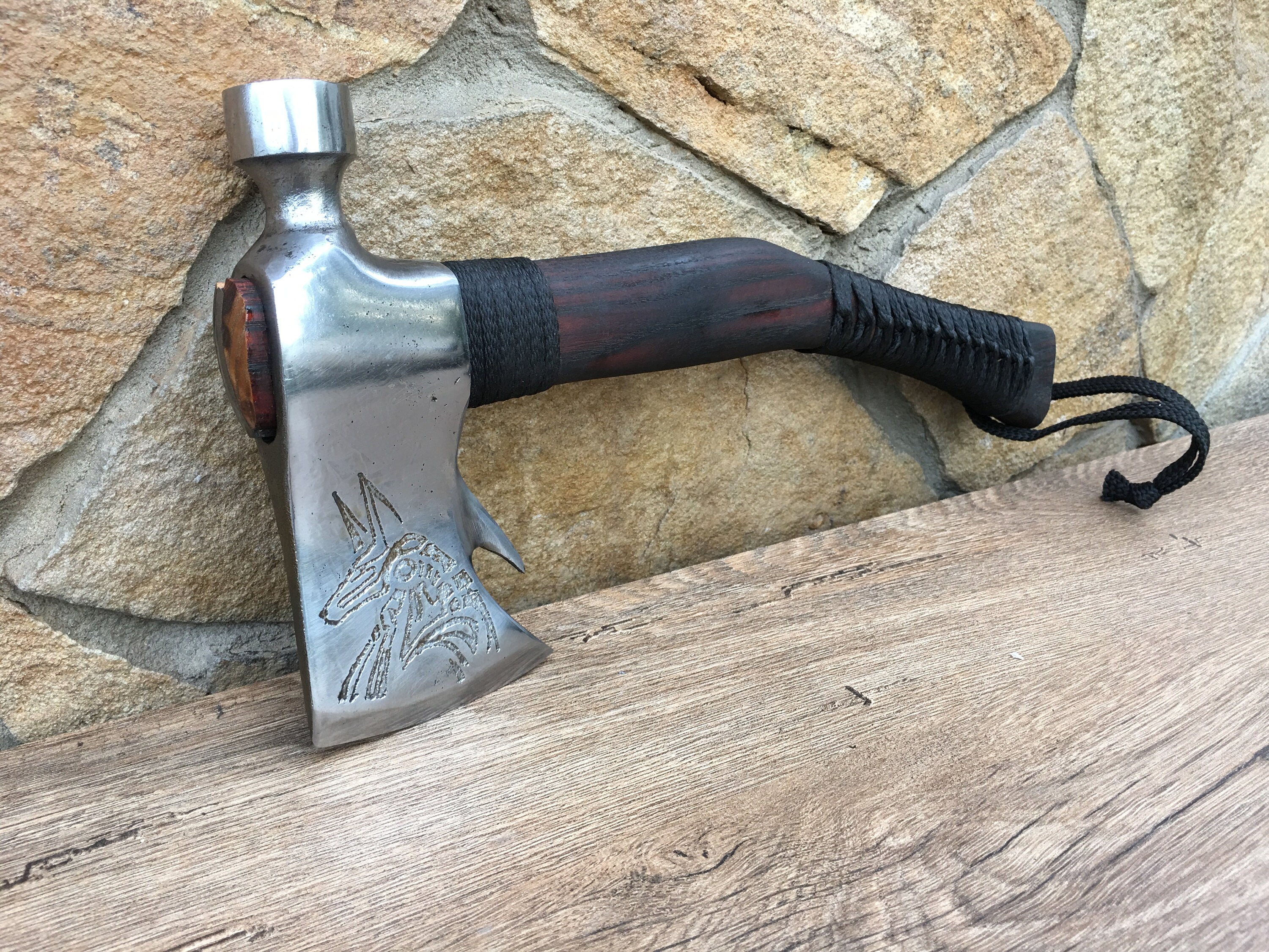 Hatchet Viking Axe Tomahawk 6th Anniversary 11th - Etsy