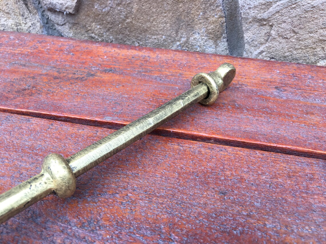 Mermaid Trident Hand Forged Trident Scepter Sceptre - Etsy