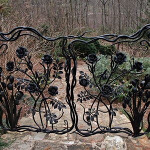 Garden Gate, Iris, Gate, Balcony, Yard, Christmas, Terrace, Balcony ...