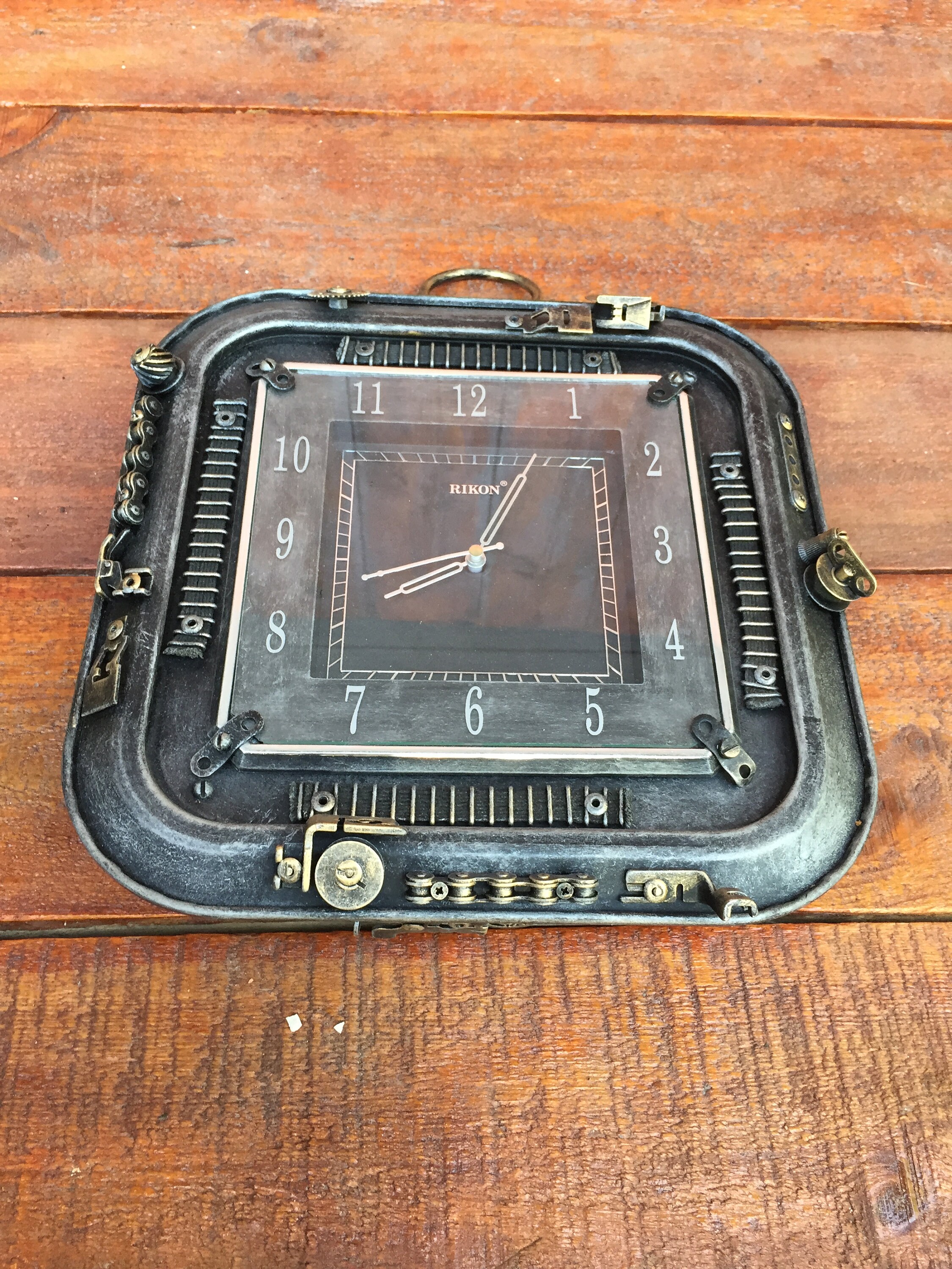 Steampunk Clock Steampunk Decor Steampunk Gift Steampunk | Etsy