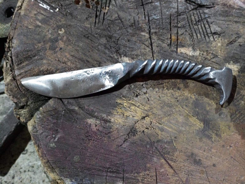 Hand Forged Knife Viking Knife Rustic Knife Medieval Knife | Etsy