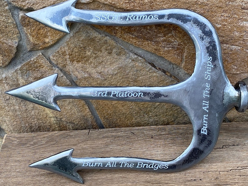 Iron Gift Trident 6th Anniversary Cosplay Birthday Gift - Etsy