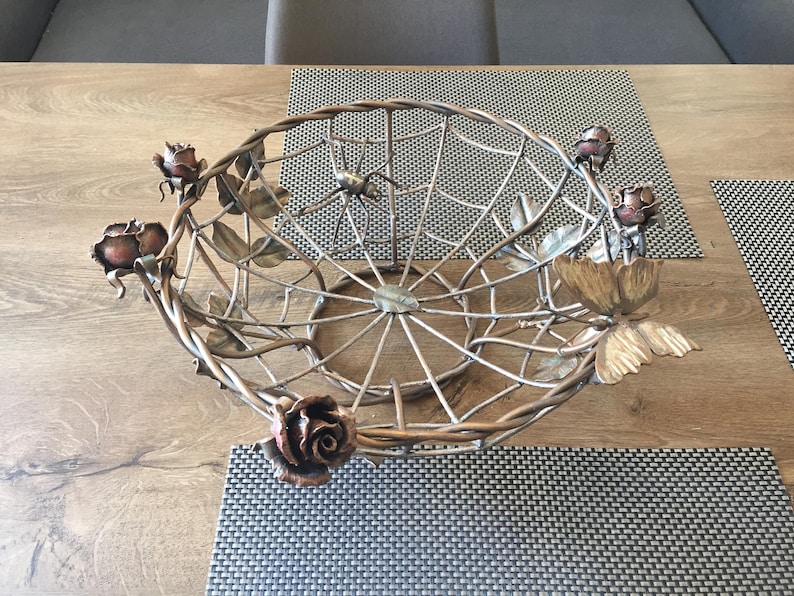 Metal Gifts Wrought Iron Gifts Steel Gifts Hand Forged | Etsy